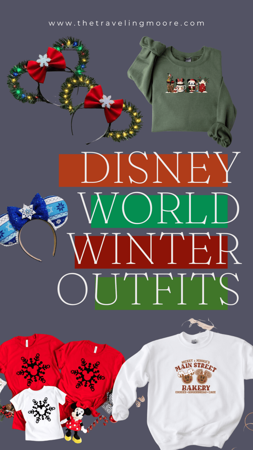 What to Wear to Disney World in December - Cute Outfit Ideas