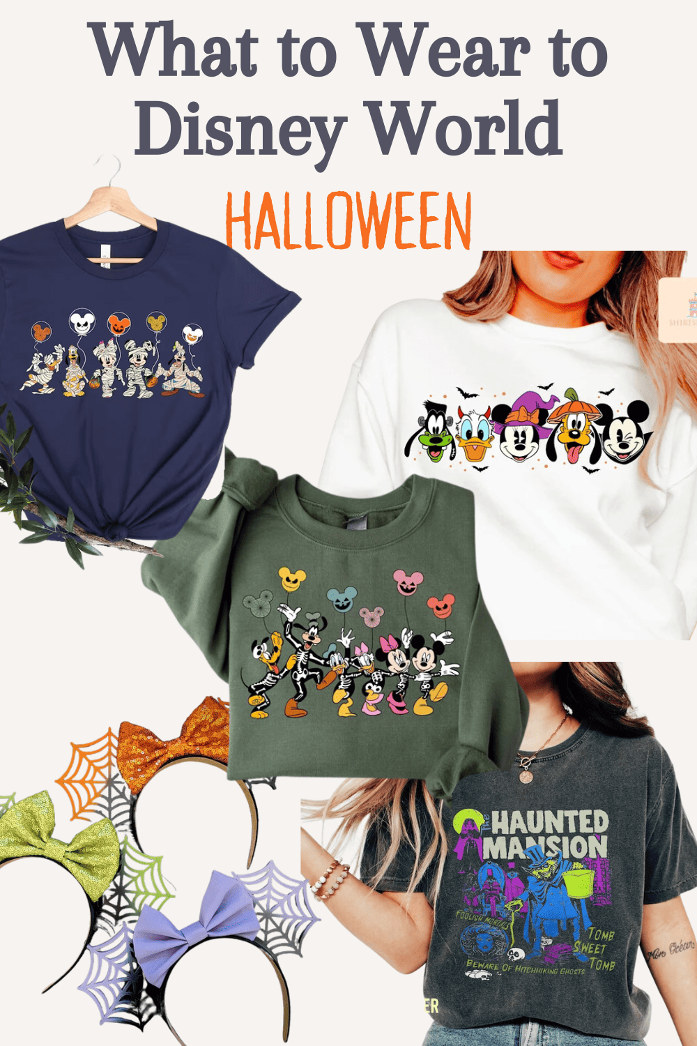 What to Wear to Disney World in October: Halloween Outfits