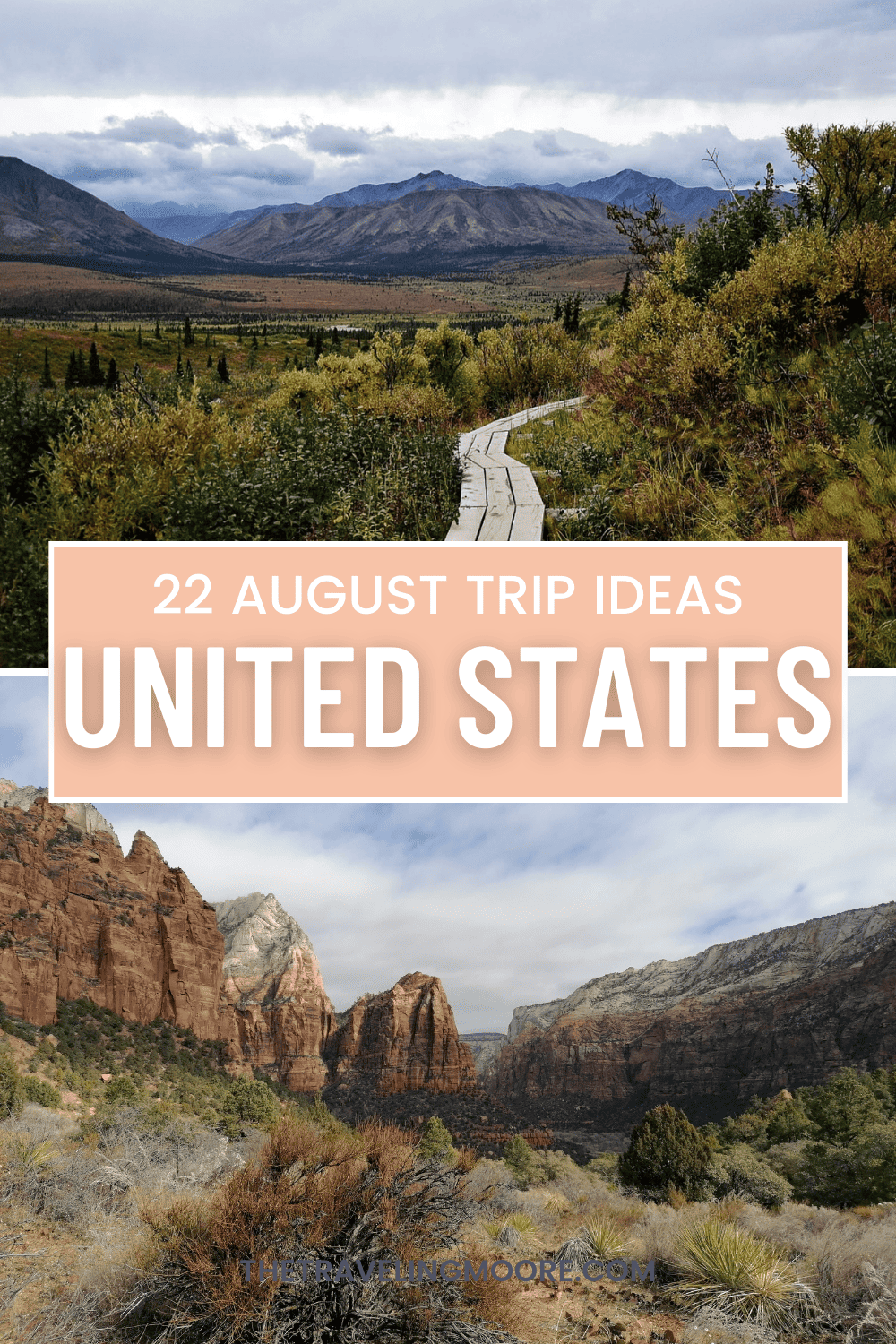 22 Best Places to Travel in August in USA: Summer Trip Ideas