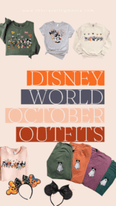 What to Wear to Disney World in October: Halloween Outfits