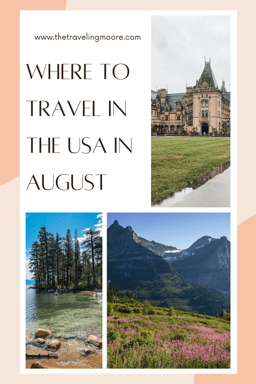 22 Best Places to Travel in August in USA: Summer Trip Ideas
