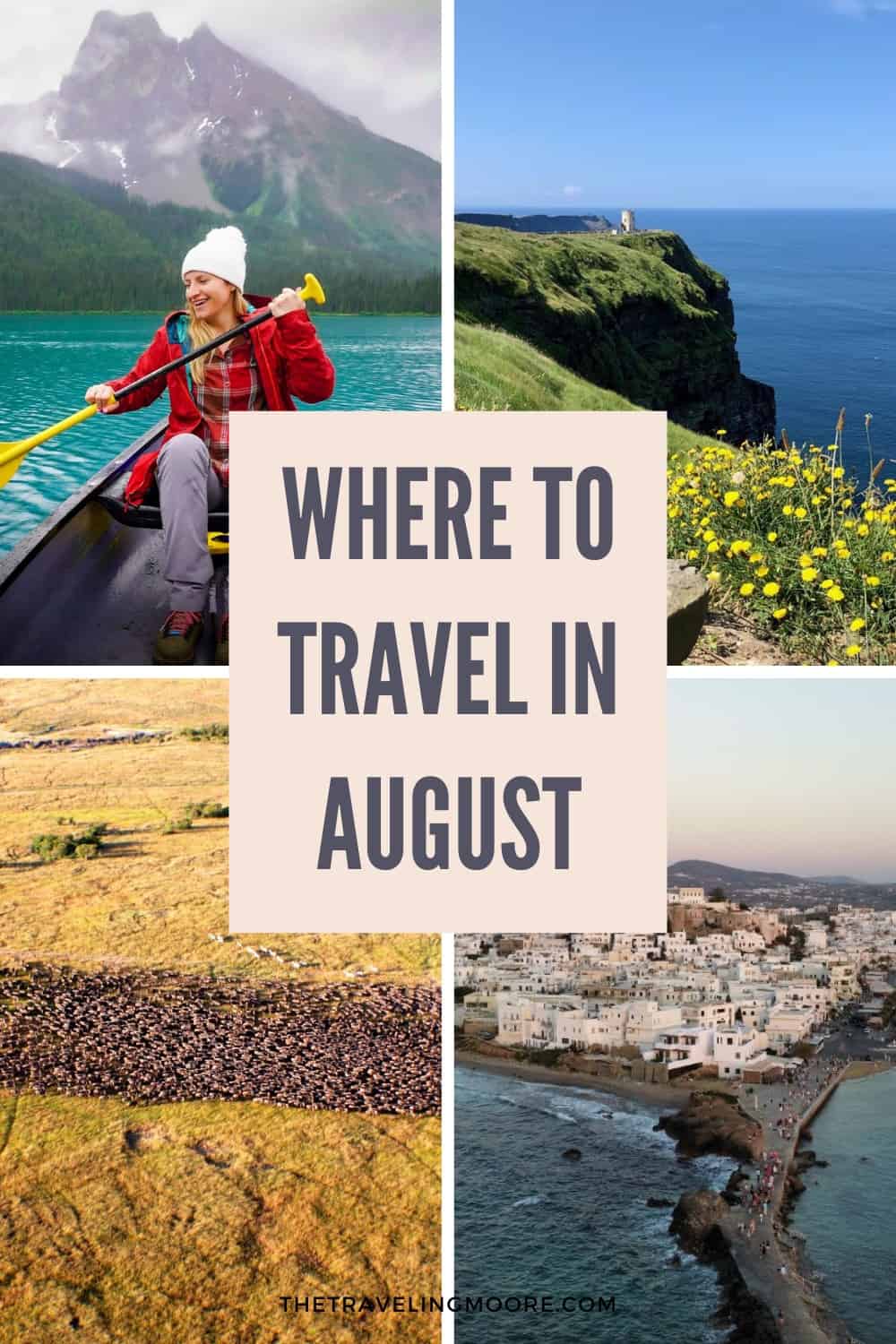The 18 Best Holiday Destinations for August Around the Globe