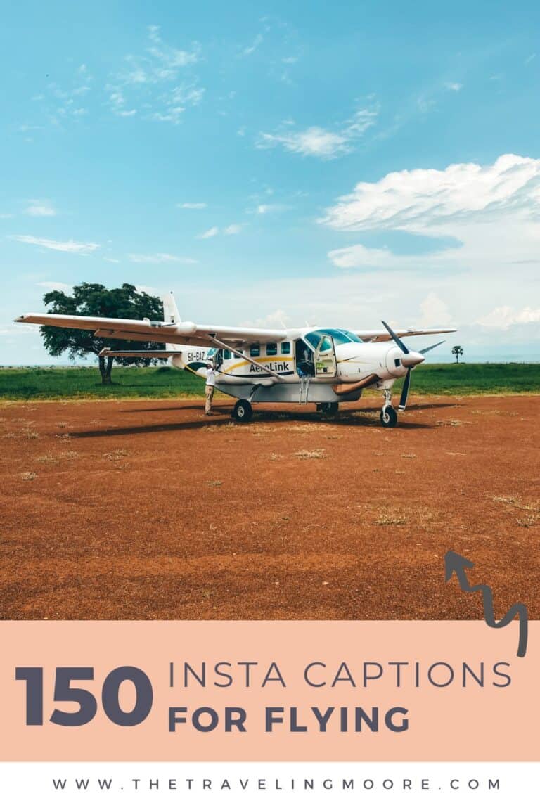 150 Flying Captions for Instagram Photos and Reels