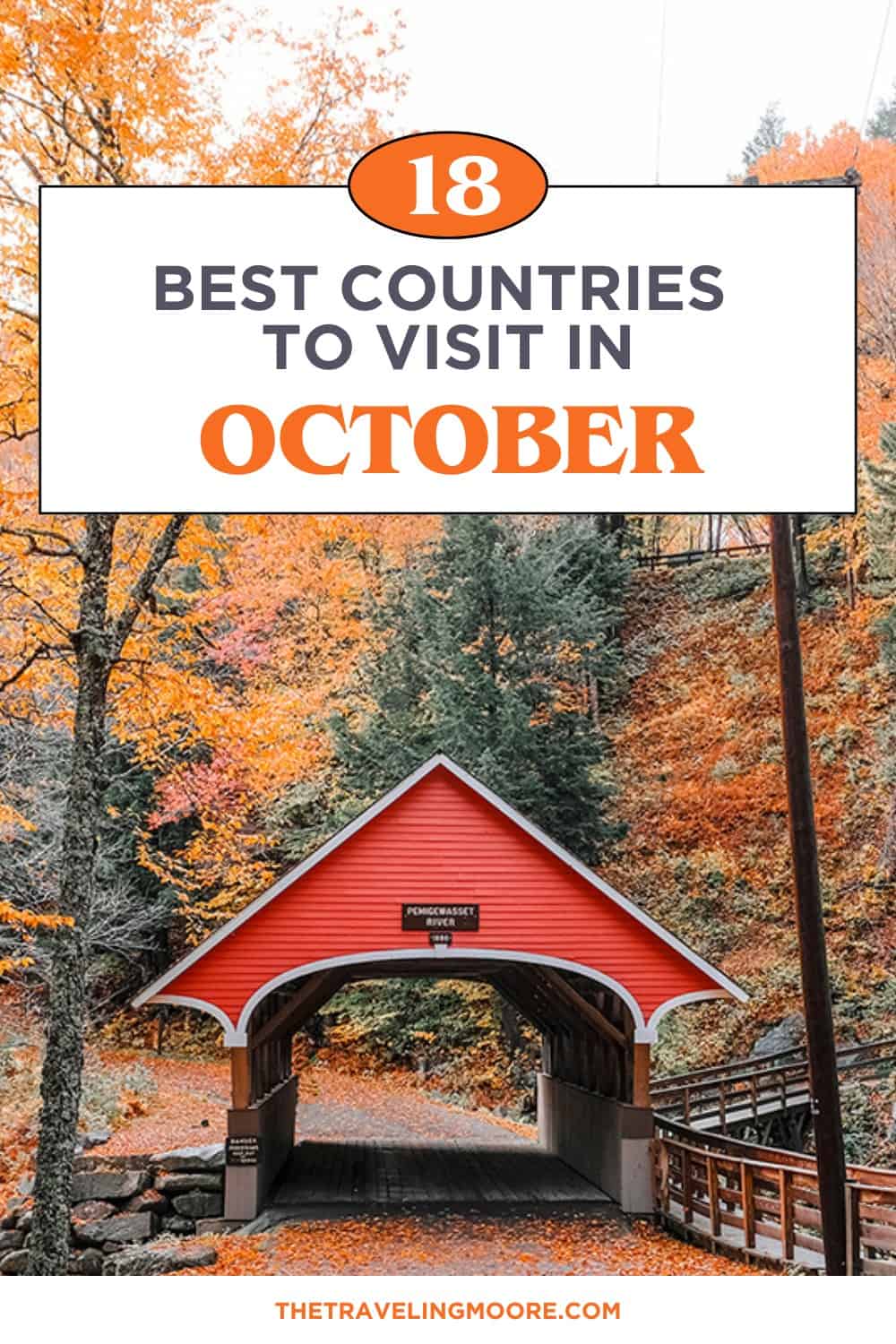 The 19 Best Countries to Travel To in October 2025