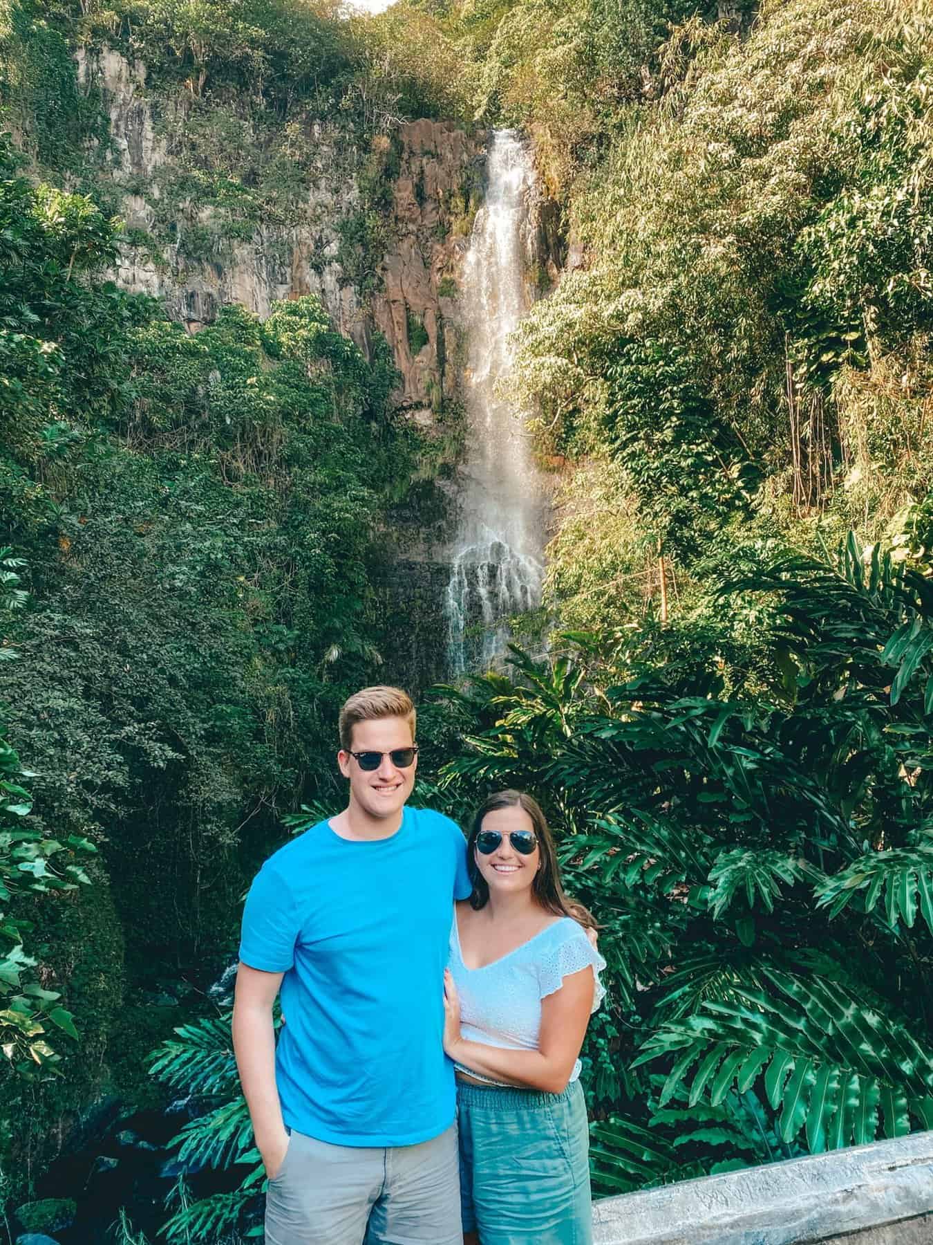120 Waterfall Captions for Instagram Travel Photos