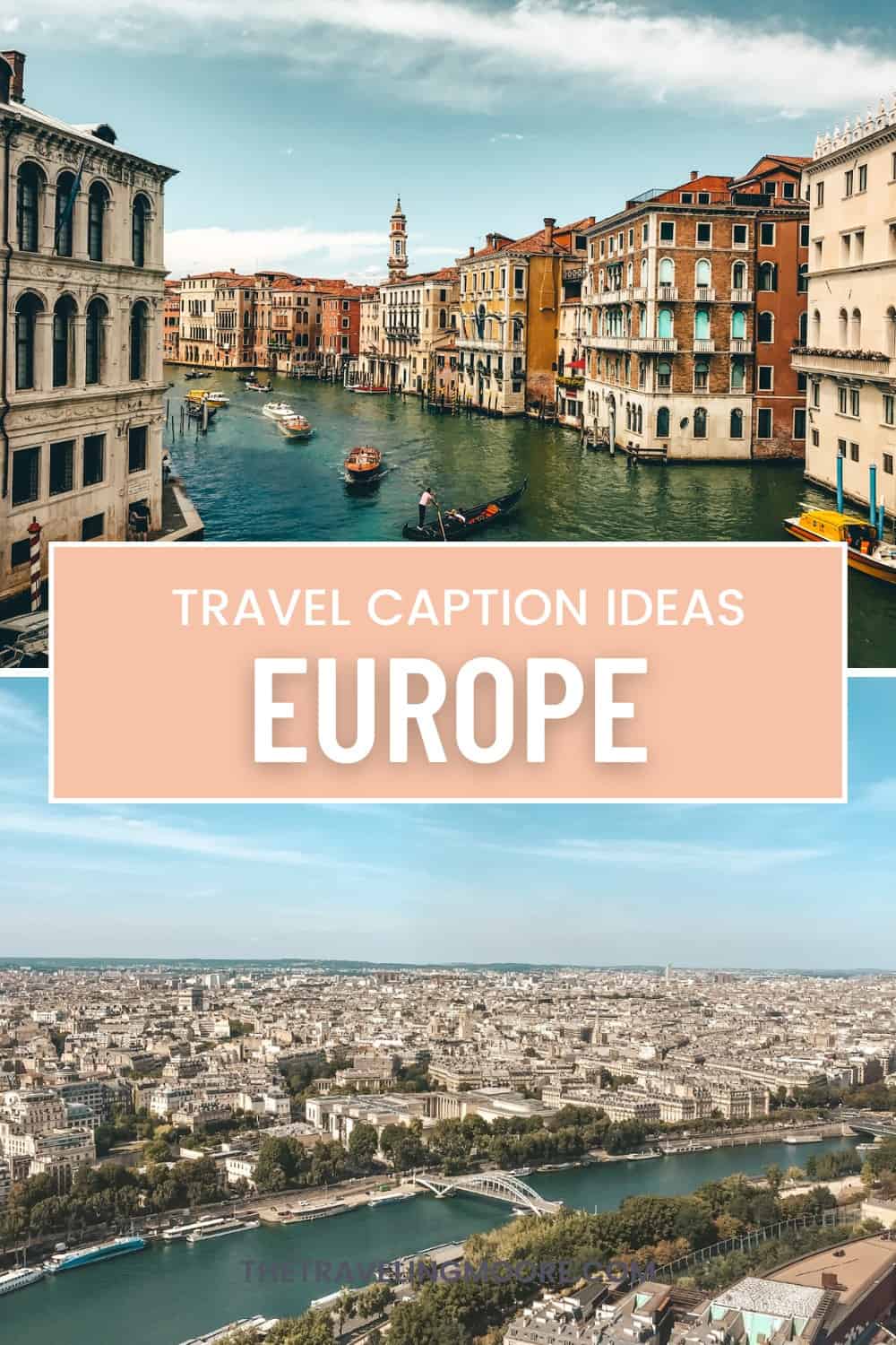 220 Europe Instagram Captions for your Vacation Photos