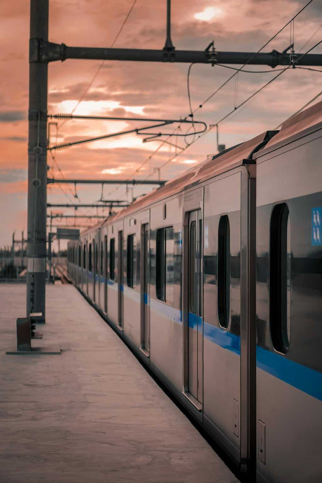 200+ Train Travel Captions for Insta Photos and Reels