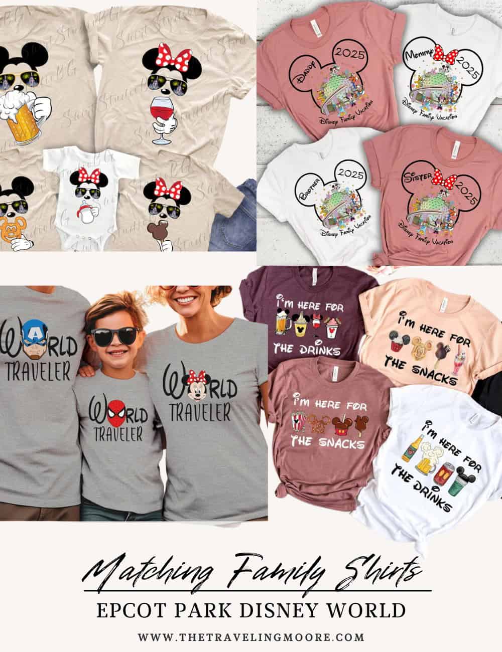 What to Wear to Epcot at Disney World That is Cute and Comfy