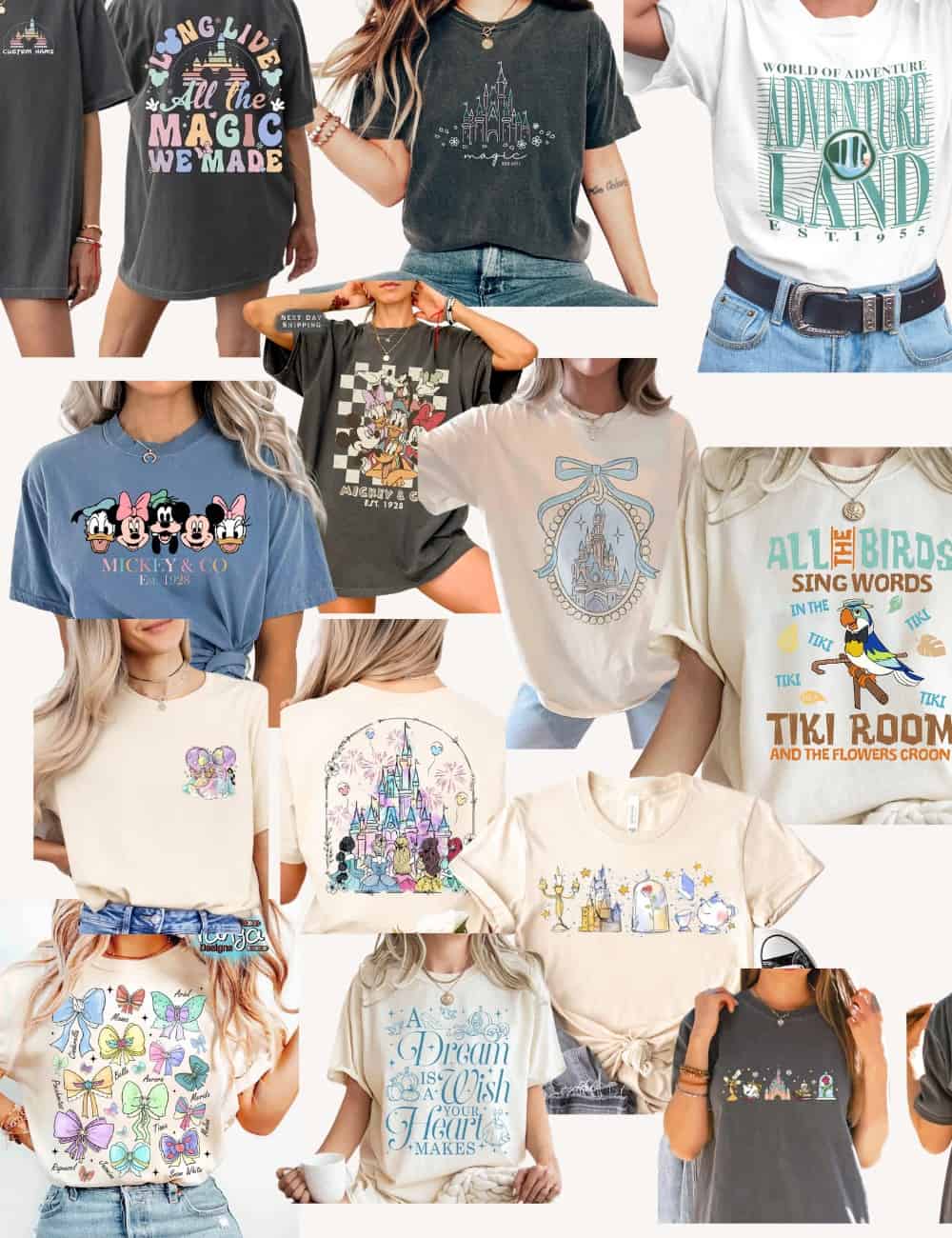 What to Wear in Magic Kingdom for Every "Land" & All Ages
