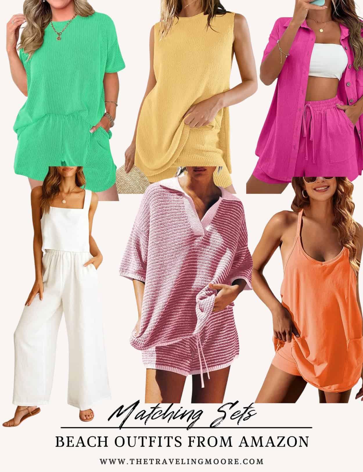 Beach Outfit Ideas from Amazon for Last-Minute Packers